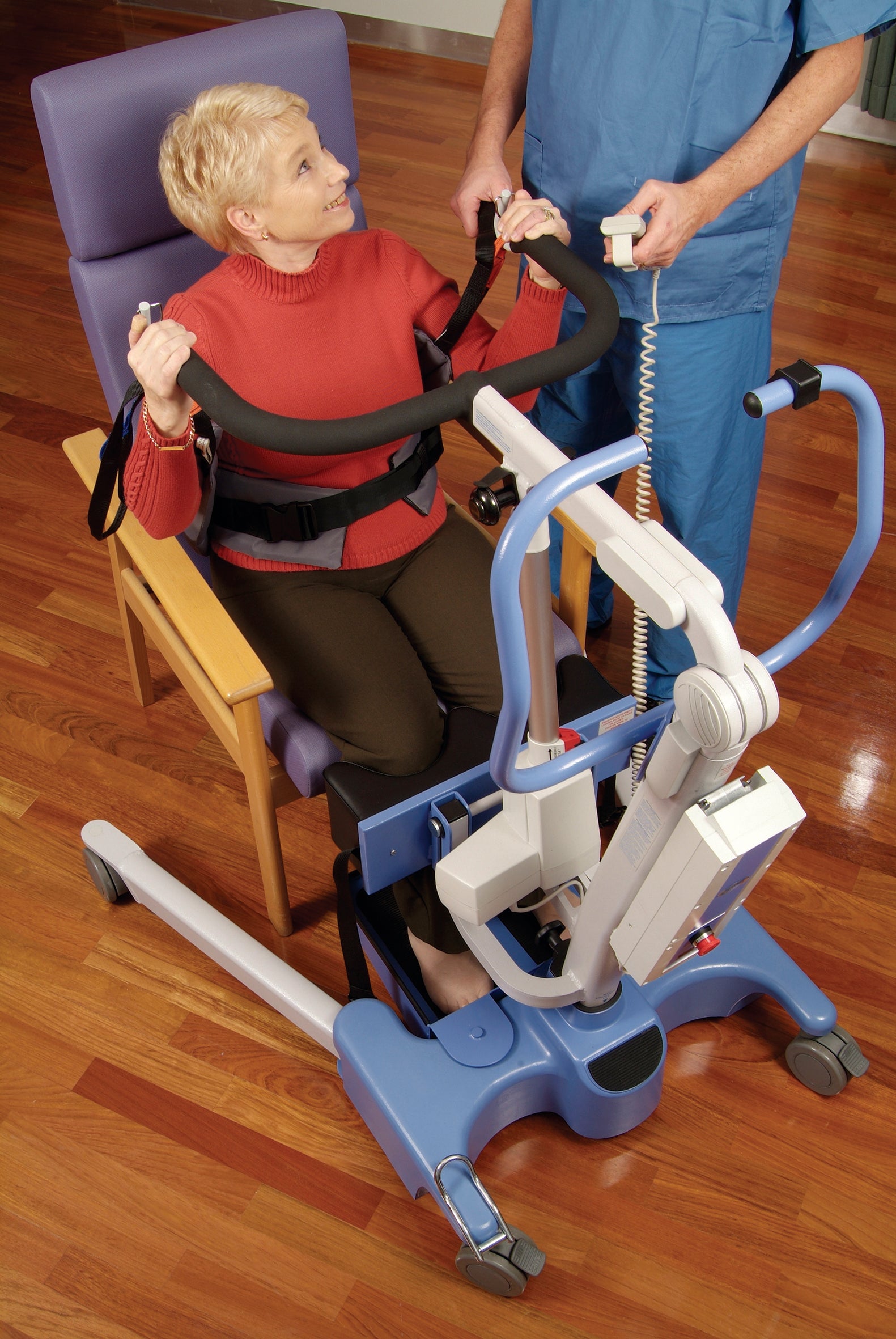 Oxford Ascend Stand-Aid Lift – Enable Lifecare