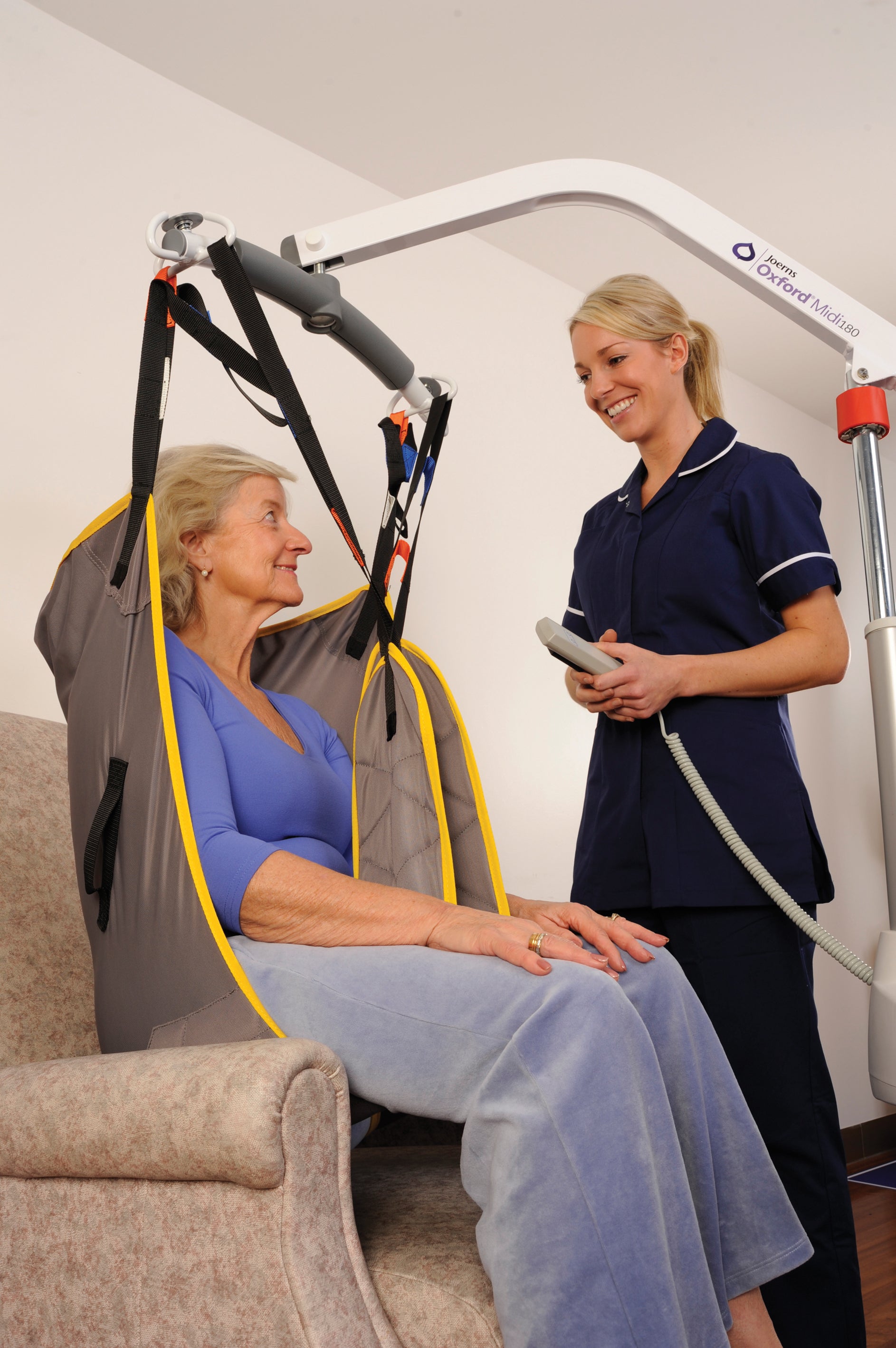 Oxford Midi Floor Hoist – Enable Lifecare
