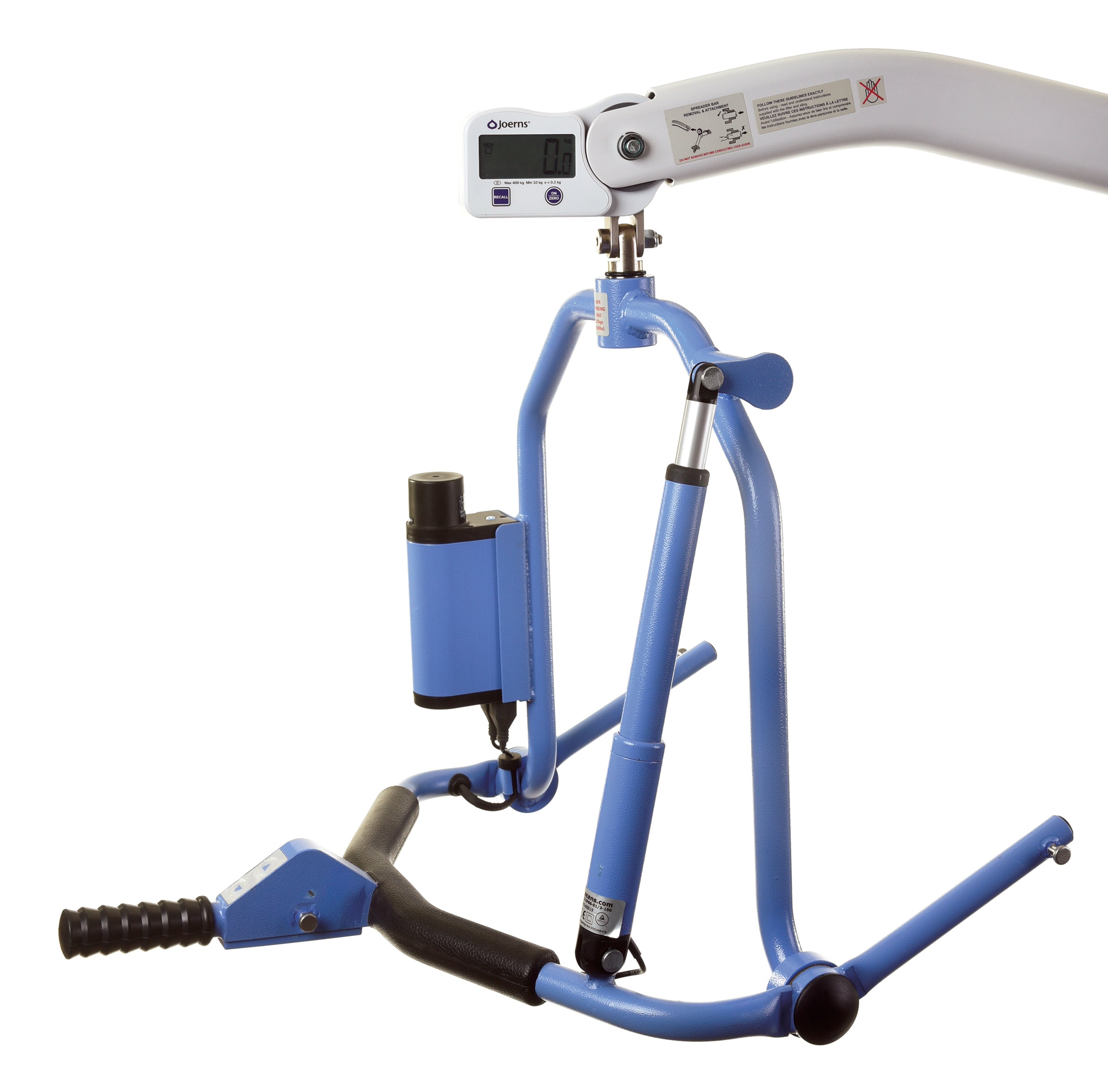 Oxford 4-Point Active Powered Cradle with Uniscale | Presence & Statur ...