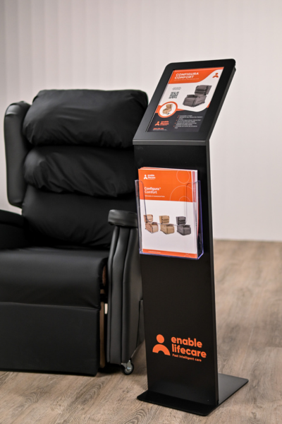 Product Feature Display Stand – Enable Lifecare