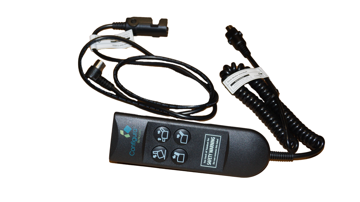 Configura Comfort | Dual Motor Handset (with Lockout Cable) – Enable ...