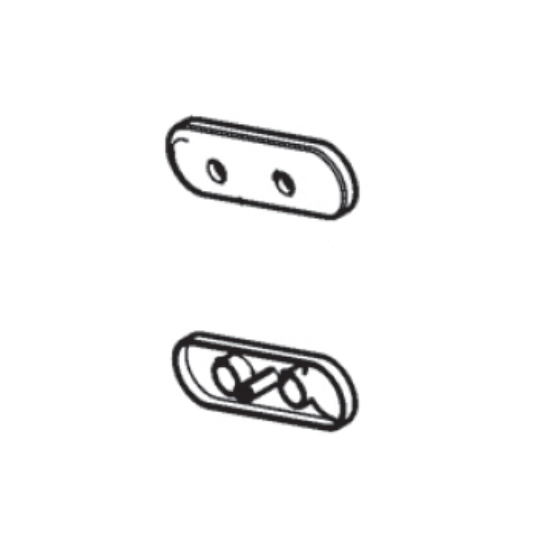 Presence, Advance, Ascend & Elevate | Boom To Mast Pivot Plastic Caps ...