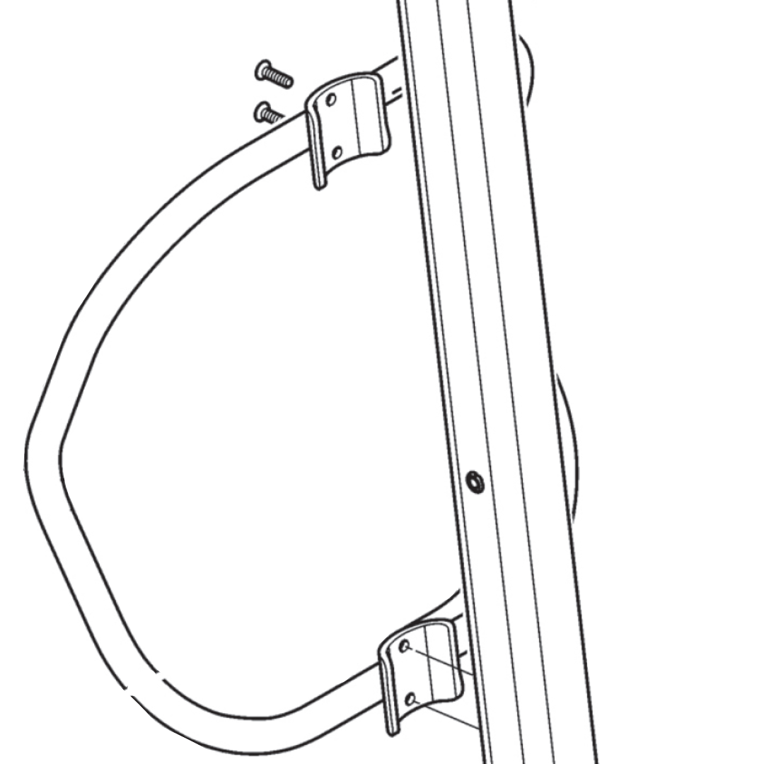 Presence | Push Handle Assembly – Enable Lifecare Presence | Push Handle Assembly – Enable Lifecare