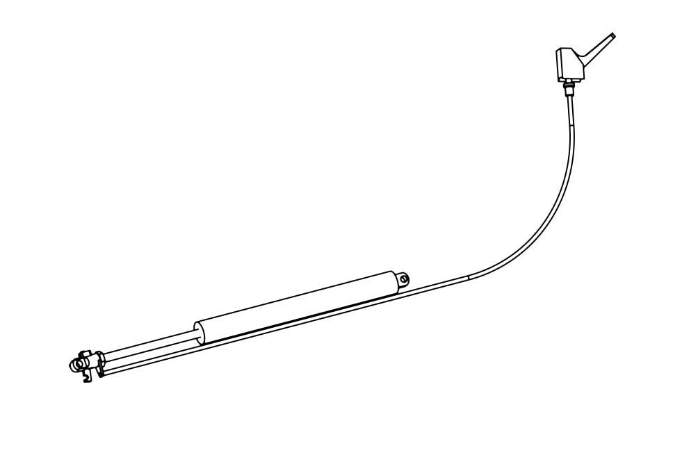 Configura Advance | Legrest Gas Strut with Lever – Enable Lifecare